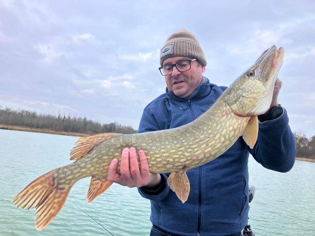 Pêche du brochet au streamer : une pré-ouverture musclée !!! - Stage de ...